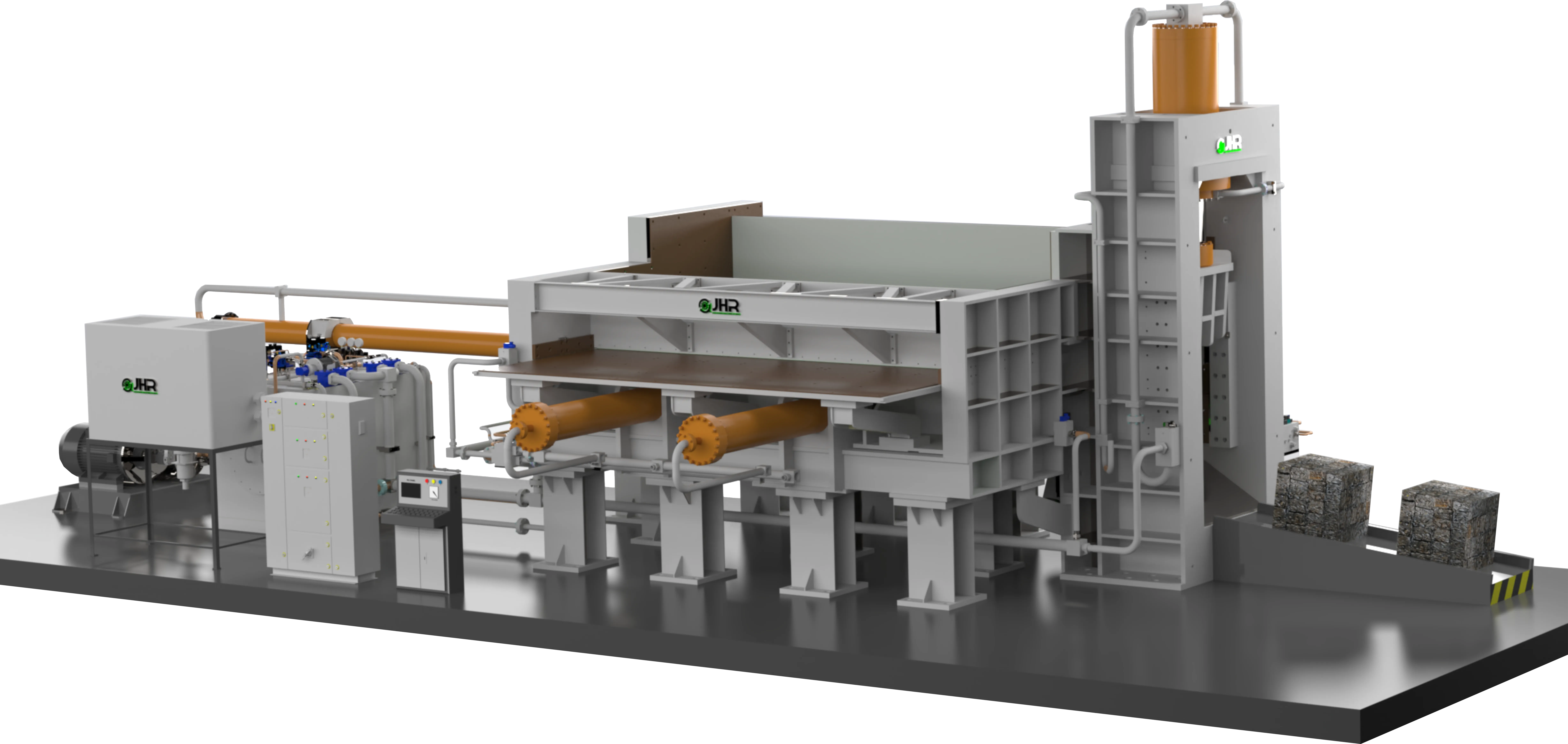 Jain Hydraulics Recycling: Metal Recycling Processing Solutions